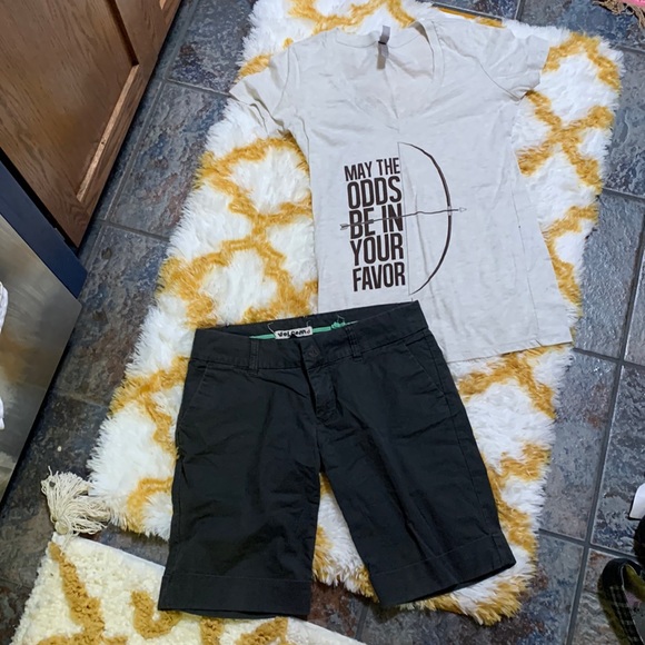 Volcom | Tops | Hunger Games Summer Outfit | Poshmark